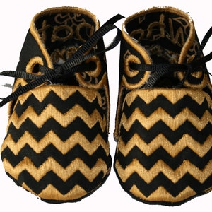 Chevron Baby Shoes/booties - in the Hoop - Machine Embroidery Design ...