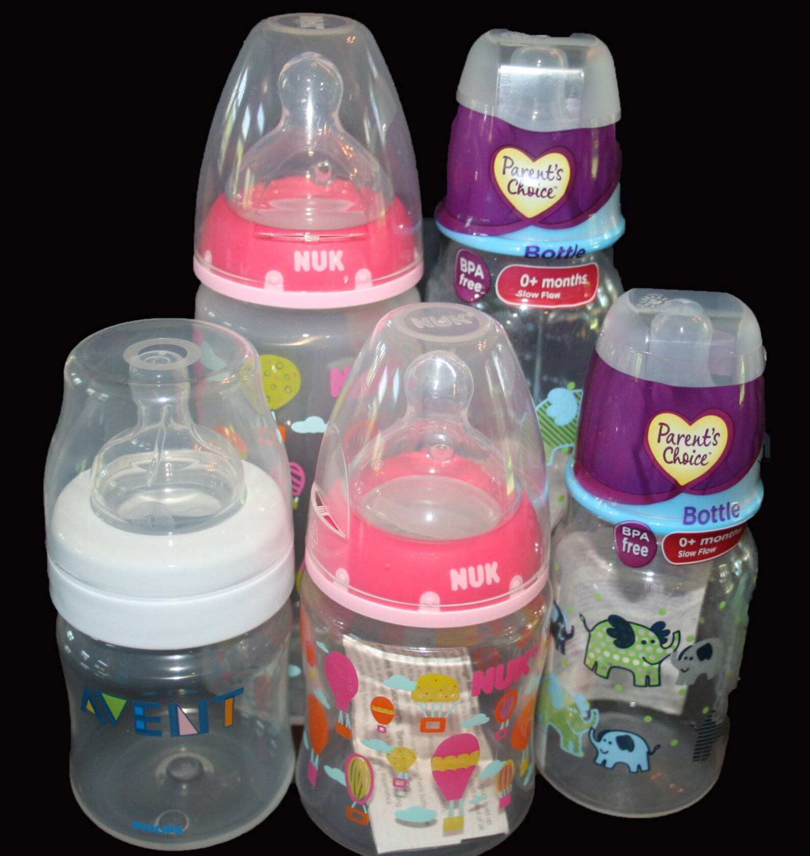 Monogrammed Baby Bottle Covers With BONUS Mom's Water - Etsy