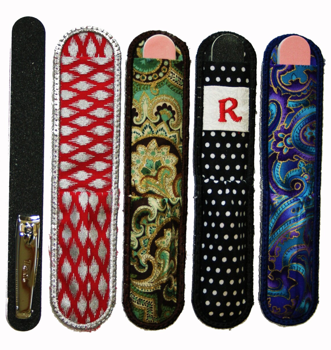 Salon Nail File & Clippers Holder in the Hoop Machine - Etsy