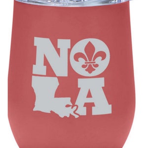 New Orleans (NOLA) Logo Cutting Files (SVG & PNG) - Etsy