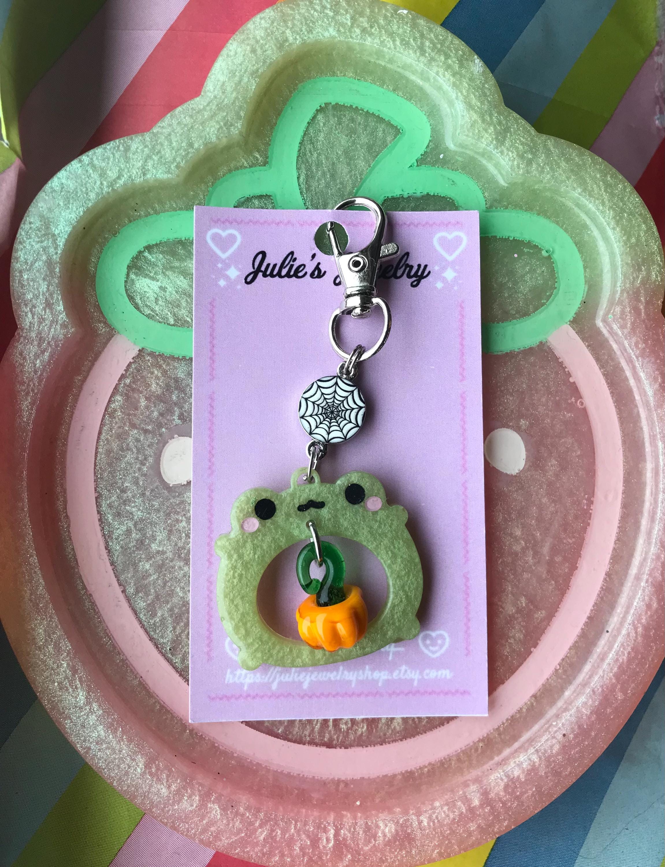 Frog Keychains - Etsy