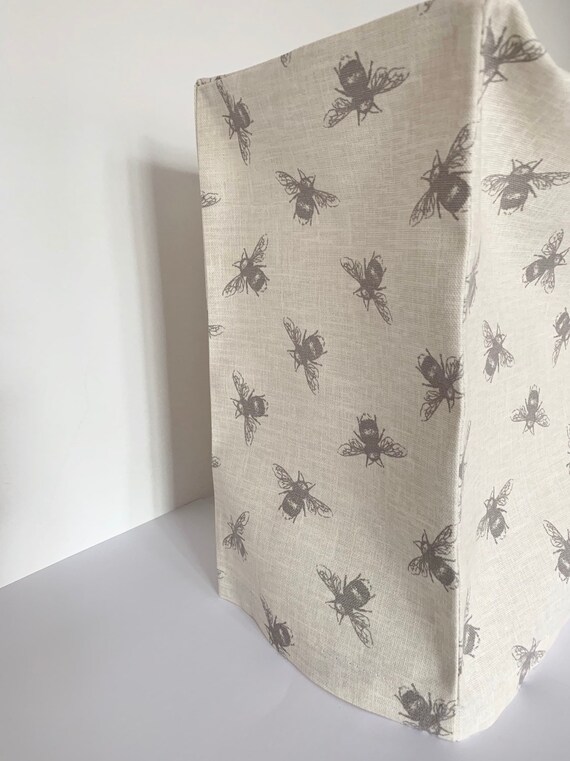 Natural Bee Fabric Sewing Machine CoverDust Cover Sewing Sewing & Fiber ...