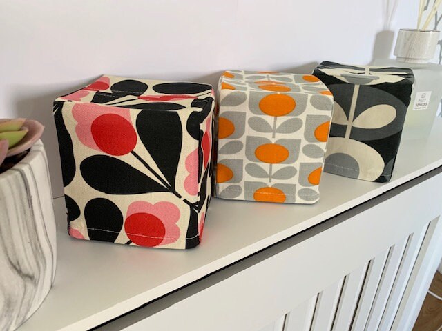 Scandinavian Fabric Tissue Box Cover / Home Decor / Tissue Box - Etsy UK