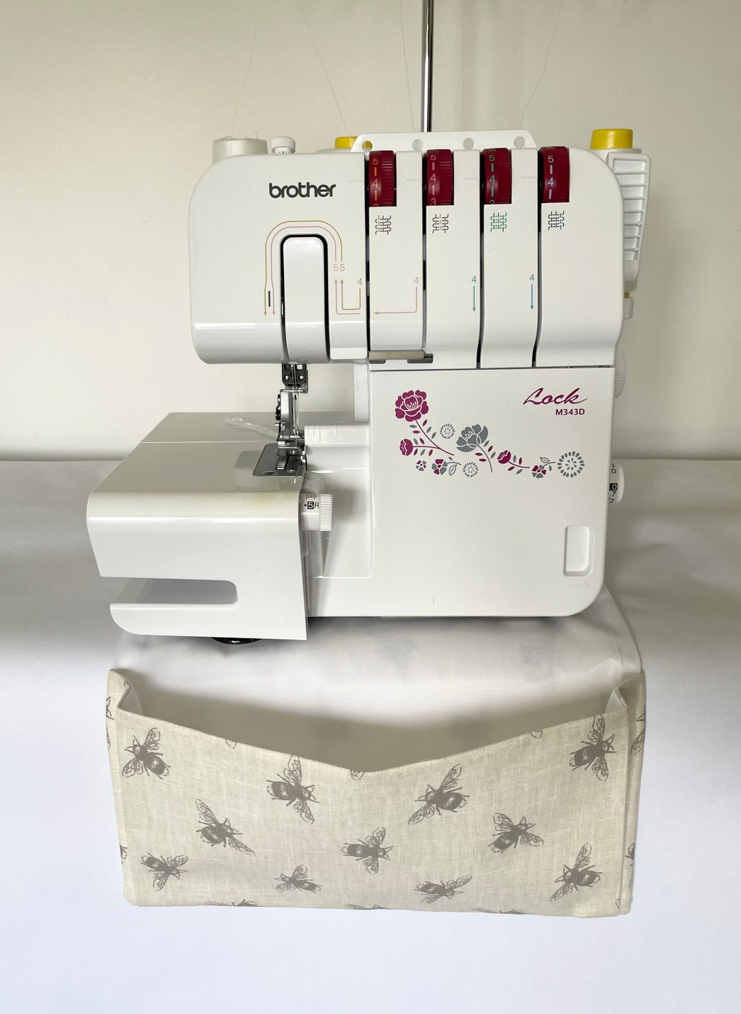 Overlocker Threadcatcher & Mat/ Scrap Bag/ Waste Collector for ...
