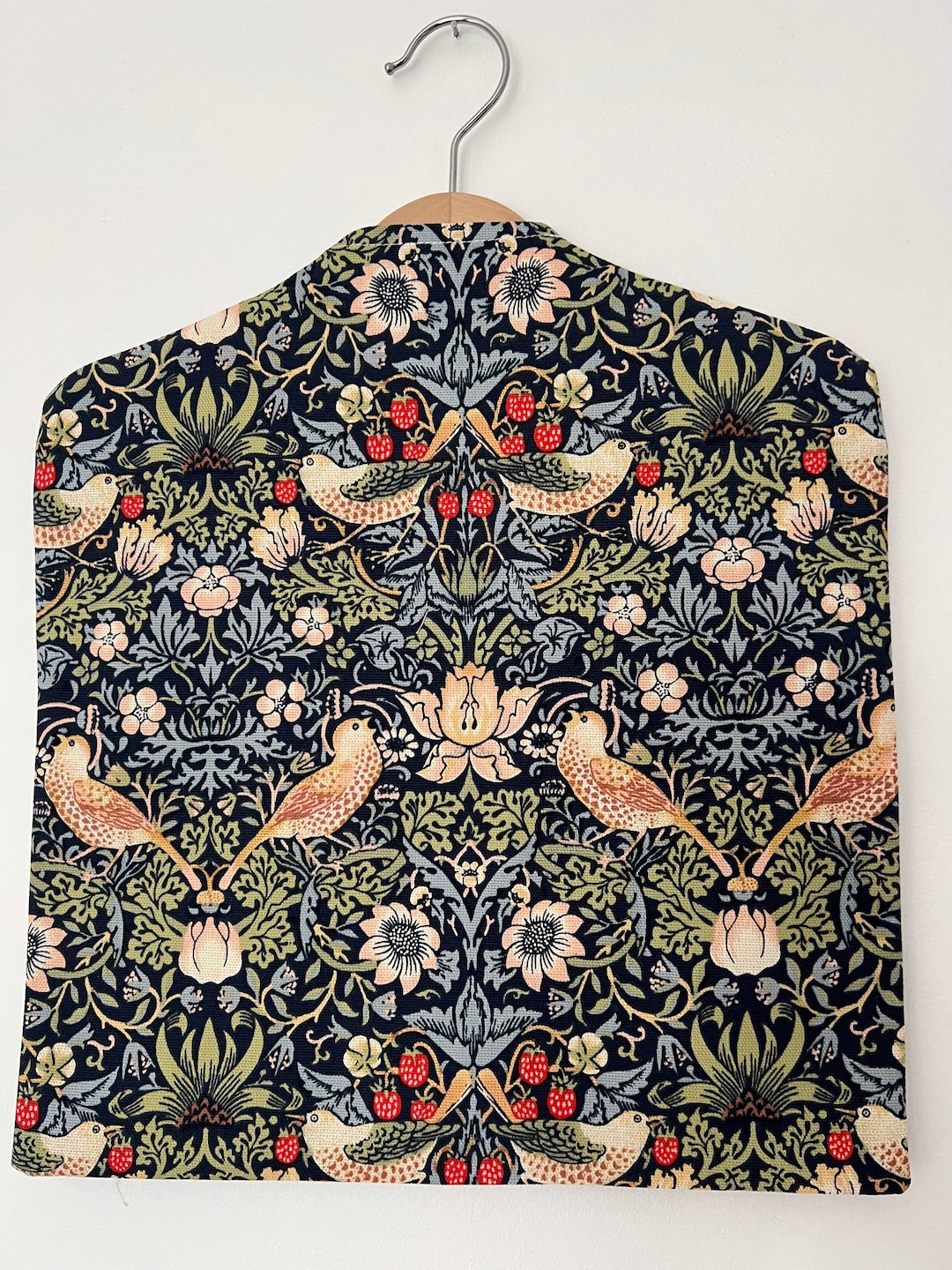 William Morris Fabric Peg Bag Wooden Hanger / Great Fabric Choices ...
