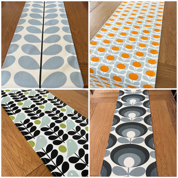 Scandinavian Table Runner - Etsy