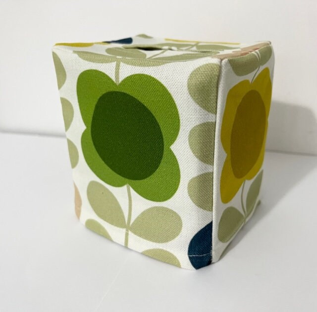 Scandinavian Fabric Tissue Box Cover / Home Decor / Tissue Box - Etsy UK