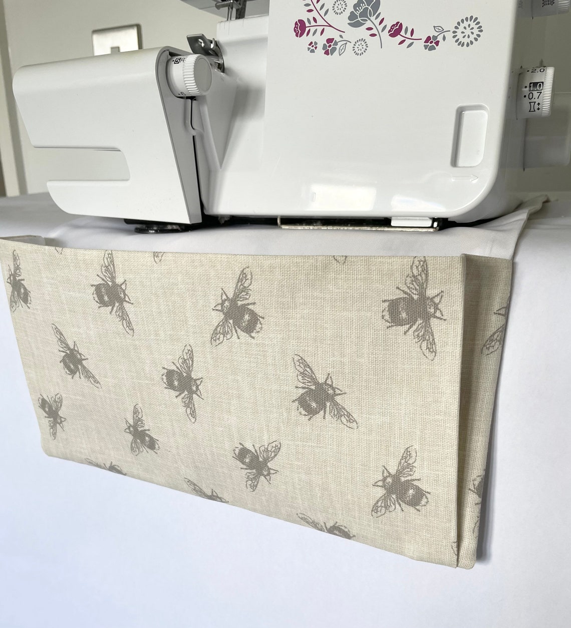Overlocker Threadcatcher & Mat/ Scrap Bag/ Waste Collector for - Etsy