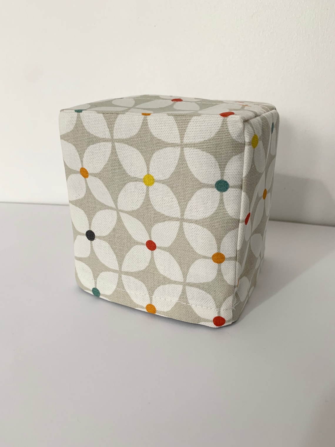 Handmade Fabric Tissue Box Cover / Home Decor / Choice of Fabrics ...