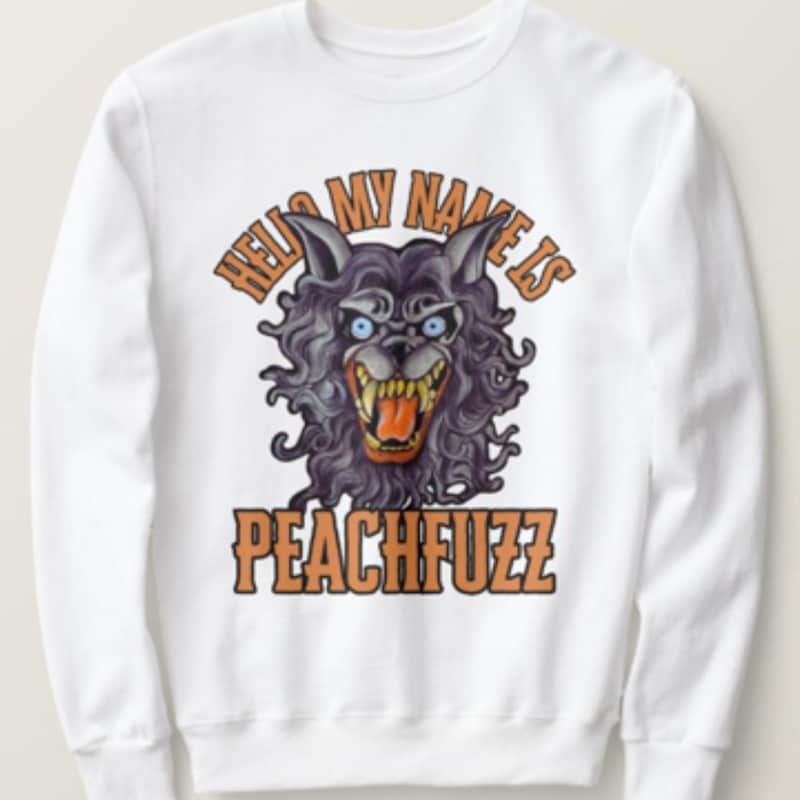 Creep Peachfuzz Mask - Etsy