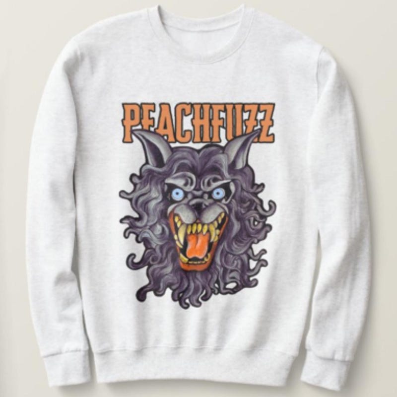 Creep Peachfuzz Mask - Etsy