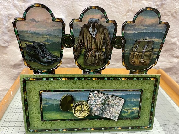 The Rambler Birthday Card - Etsy