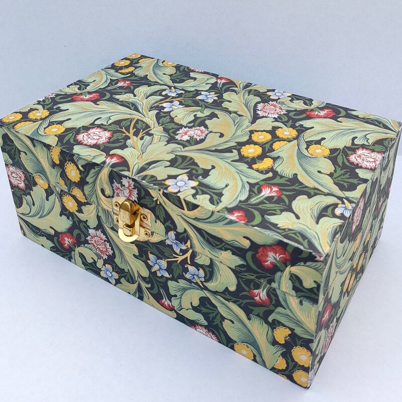 Decoupage Box - Etsy