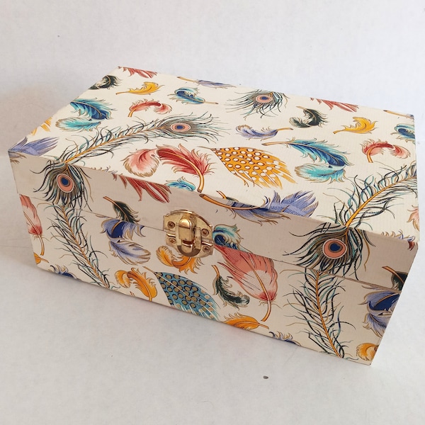Wooden Box Decoupage - Etsy
