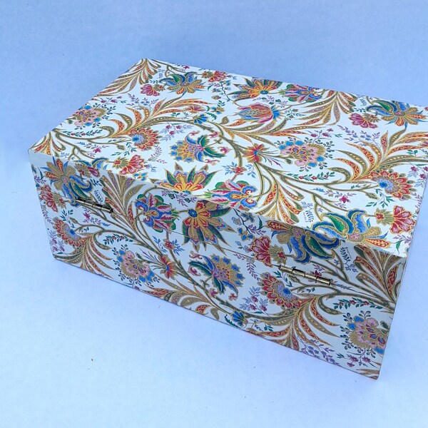 Decorative Paper Box - Etsy