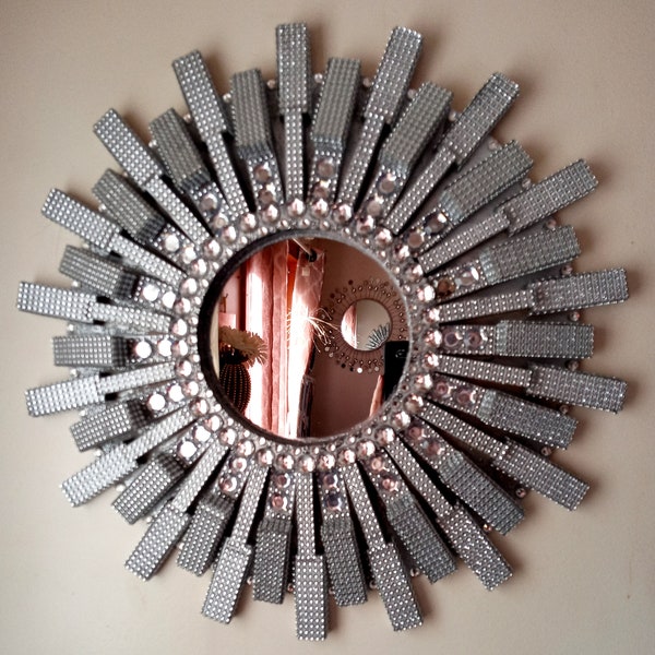 Starburst Mirror - Etsy