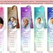 Birthday Bookmark Custom Bookmark Photo Bookmark BPB7 - Etsy