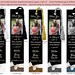 Anniversary Custom Bookmark Favor, Photo Bookmarks, 25th, 50th ...