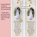 Anniversary Custom Bookmark Favor, Bookmarks, 25th, 50th Anniversary ...