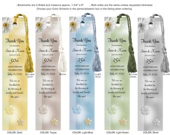 Church 25th Anniversary Bookmarks - Etsy