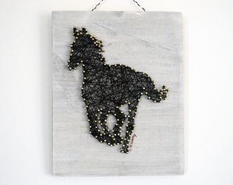 Horse String Art | Etsy