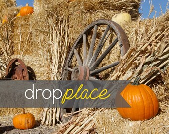 Fall Wagon Wheel - Etsy