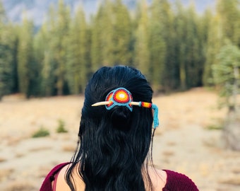 Native american hair | Etsy