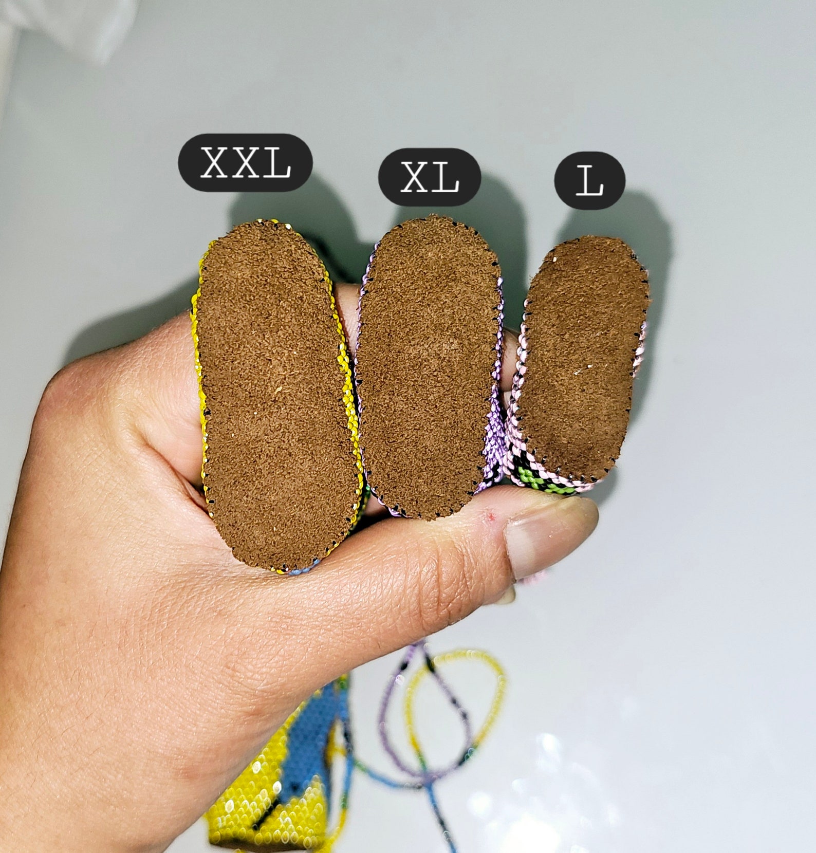 Custom Medicine Moccasin Mirror Charms - Etsy
