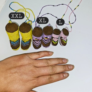 Custom Medicine Moccasin Mirror Charms - Etsy Canada