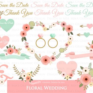 Floral Wedding, Pink Flower, Pink Wedding Car, Wedding, Save the Date ...