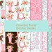 Cowgirl Digital Paper Cowgirl Digital Cowgirl Party Cowgirl - Etsy
