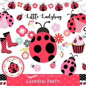 Ladybug, Ladybug Graphic, Ladybug Images, Ladybug Party, Ladybug ...
