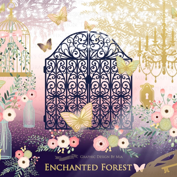 Enchanted Forest - Etsy