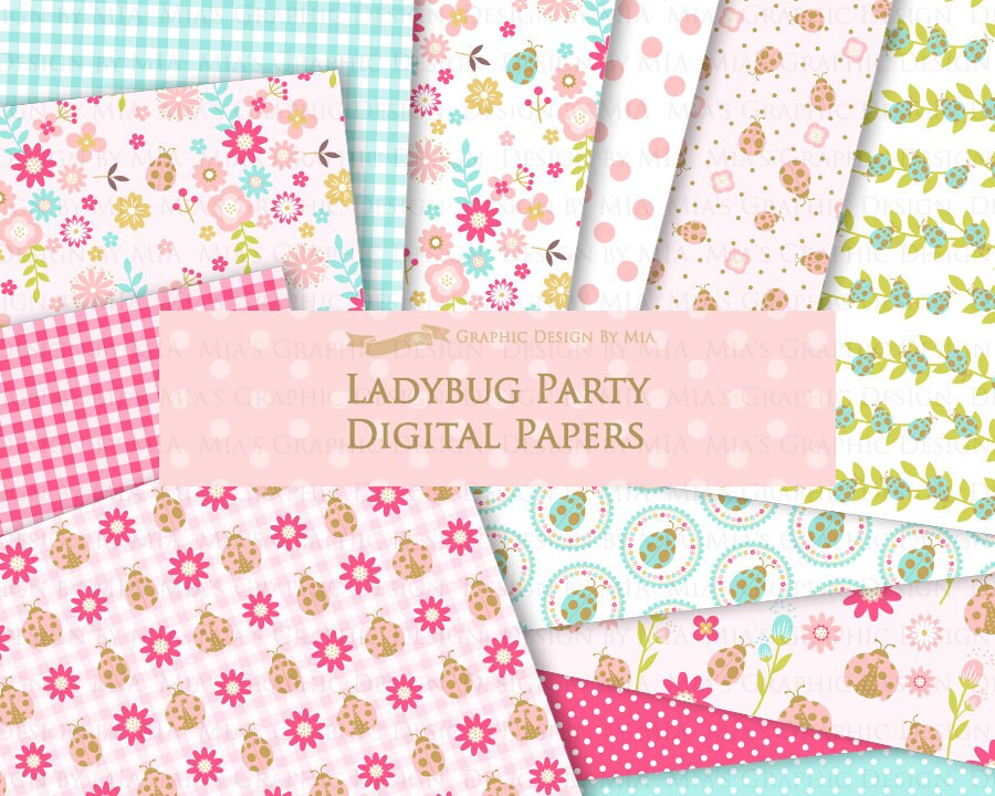 Ladybug, Ladybug Graphic, Ladybug Images, Ladybug Party, Ladybug ...