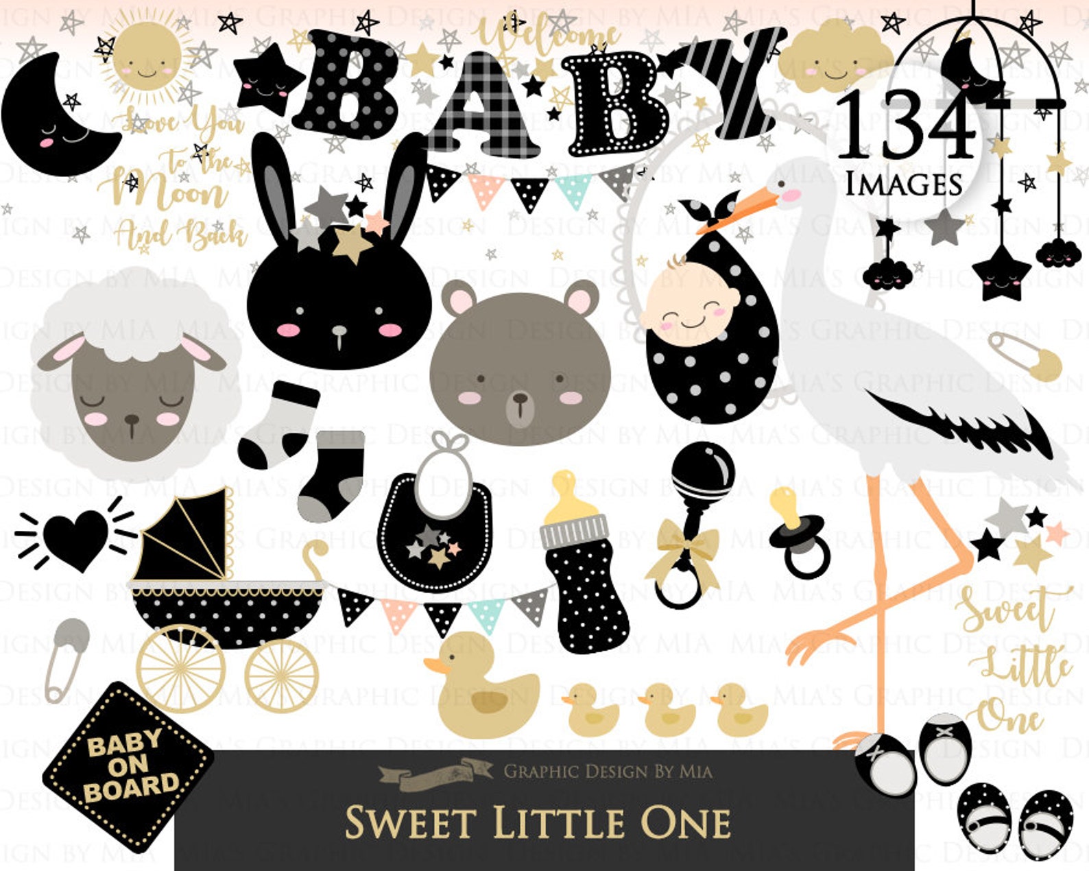Baby Baby Shower Baby Graphic Baby Digital Cute Baby Baby - Etsy