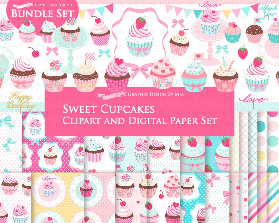 Sweet Cupcakes, Cupcake Party, Cupcake Digital, Cupcake Stand, Cupcake ...