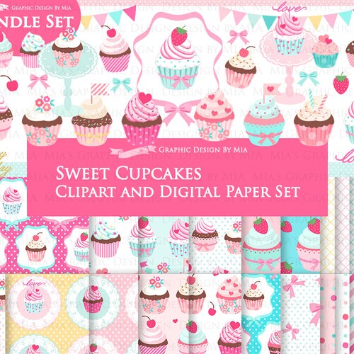 Modern Chic Digital Paper Chic Clipart Chic Clip Art | Etsy