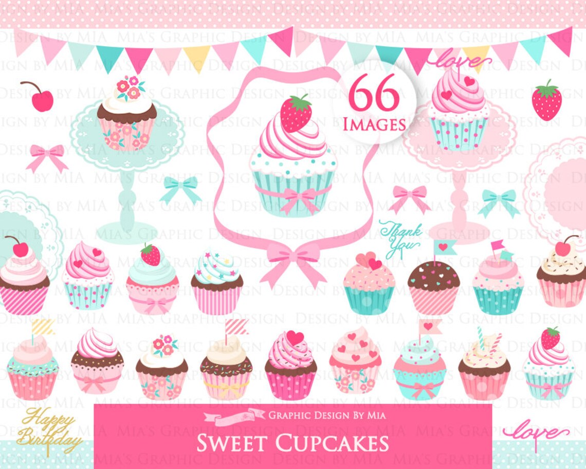 Sweet Cupcakes, Cupcake Party, Cupcake Digital, Cupcake Stand, Cupcake ...