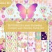 Butterfly, Gold Glitter, Butterflies and Flowers, Flower, Blooming ...