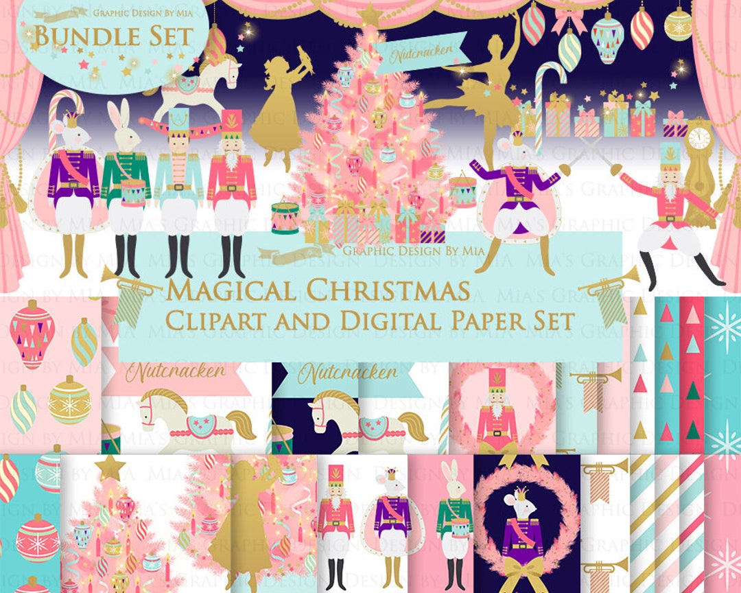 Nutcracker, Nutcracker Ballet, Magical Christmas, Christmas Digital ...