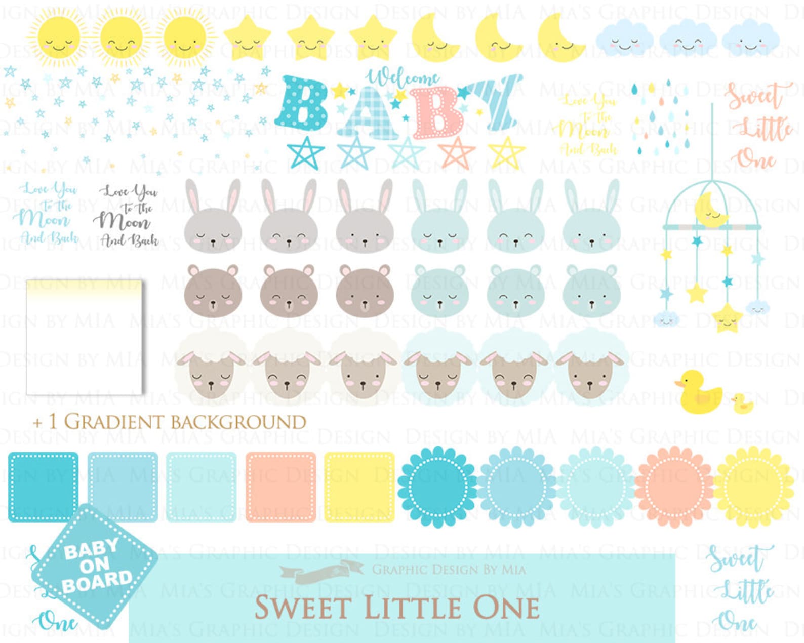 Baby Baby Shower Baby Graphic Baby Digital Cute Baby Baby - Etsy