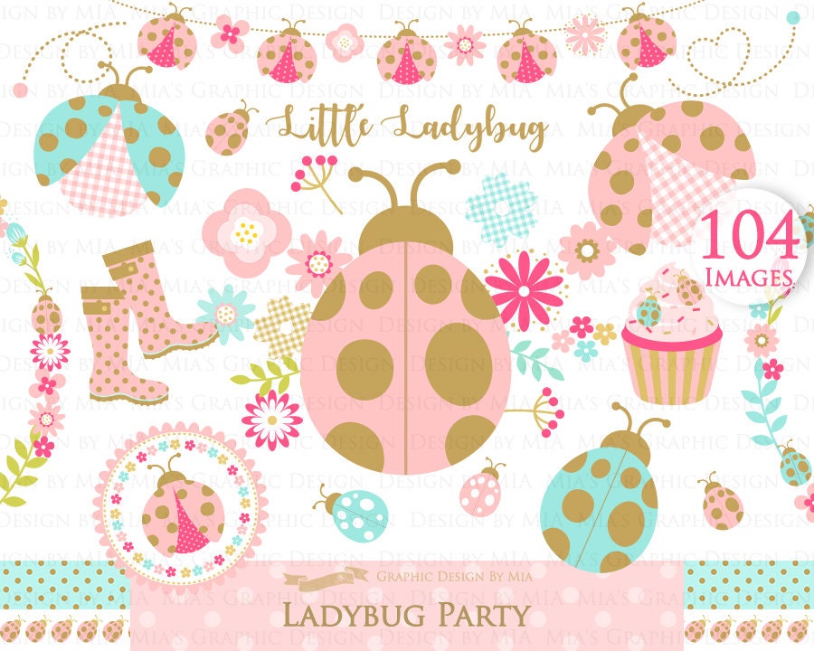 Ladybug, Ladybug Graphic, Ladybug Images, Ladybug Party, Ladybug ...
