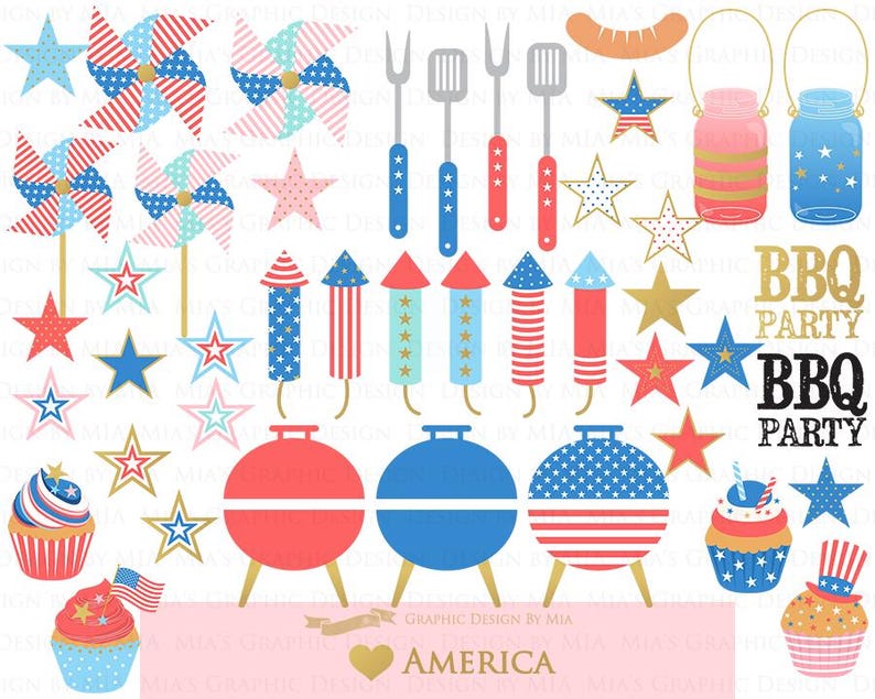 4th of July, Patriotic Pattern, USA, Stars and Stripes, Flag, Red White ...