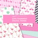 Flamingo, Love Flamingo, Pink, Glitter Gold, Pink Pineapple, Hawaiian ...