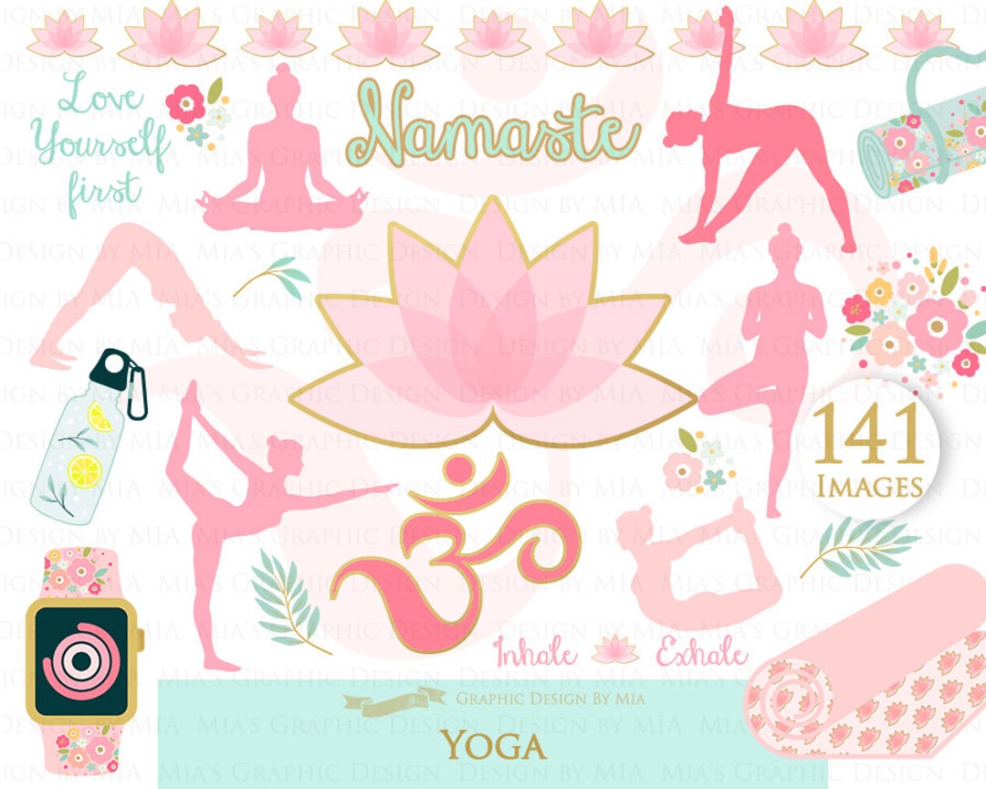 Yoga, Yoga Poses, Yoga Graphics, Om, Fitness, Exercise, Yoga Lotus ...