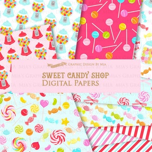 Candy, Sweet Candy, Candy Shop, Candy Store, Candy Digital, Candy ...