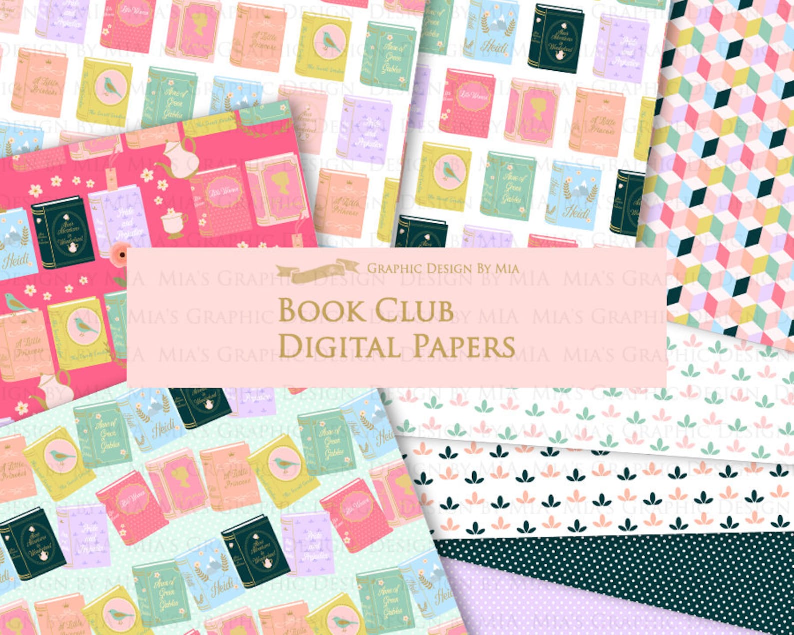 Book Book Club I Love Books Book Collection Book Day Open | Etsy