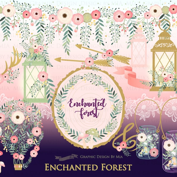 Enchanted Forest - Etsy