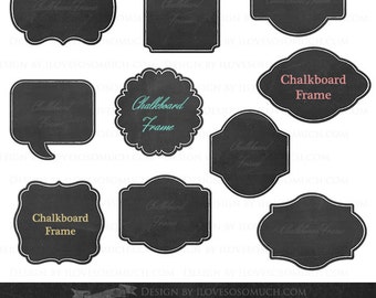 Chalkboard Frames | Etsy