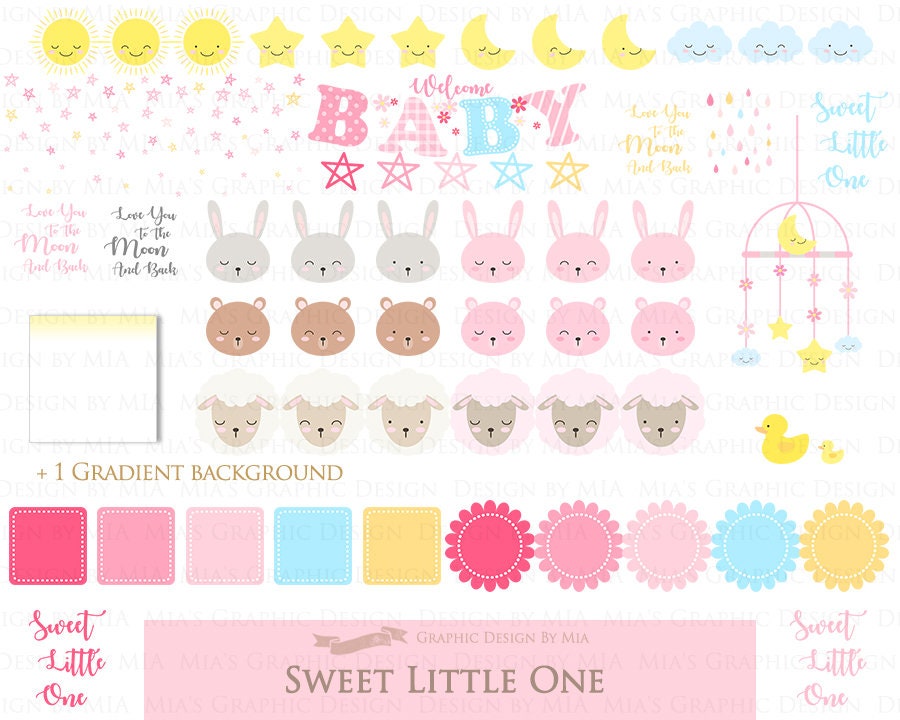 Baby Baby Shower Baby Graphic Baby Digital Cute Baby Baby | Etsy